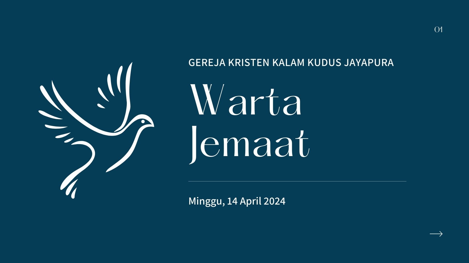 Warta Jemaat - Gereja Kristen Kalam Kudus Jayapura